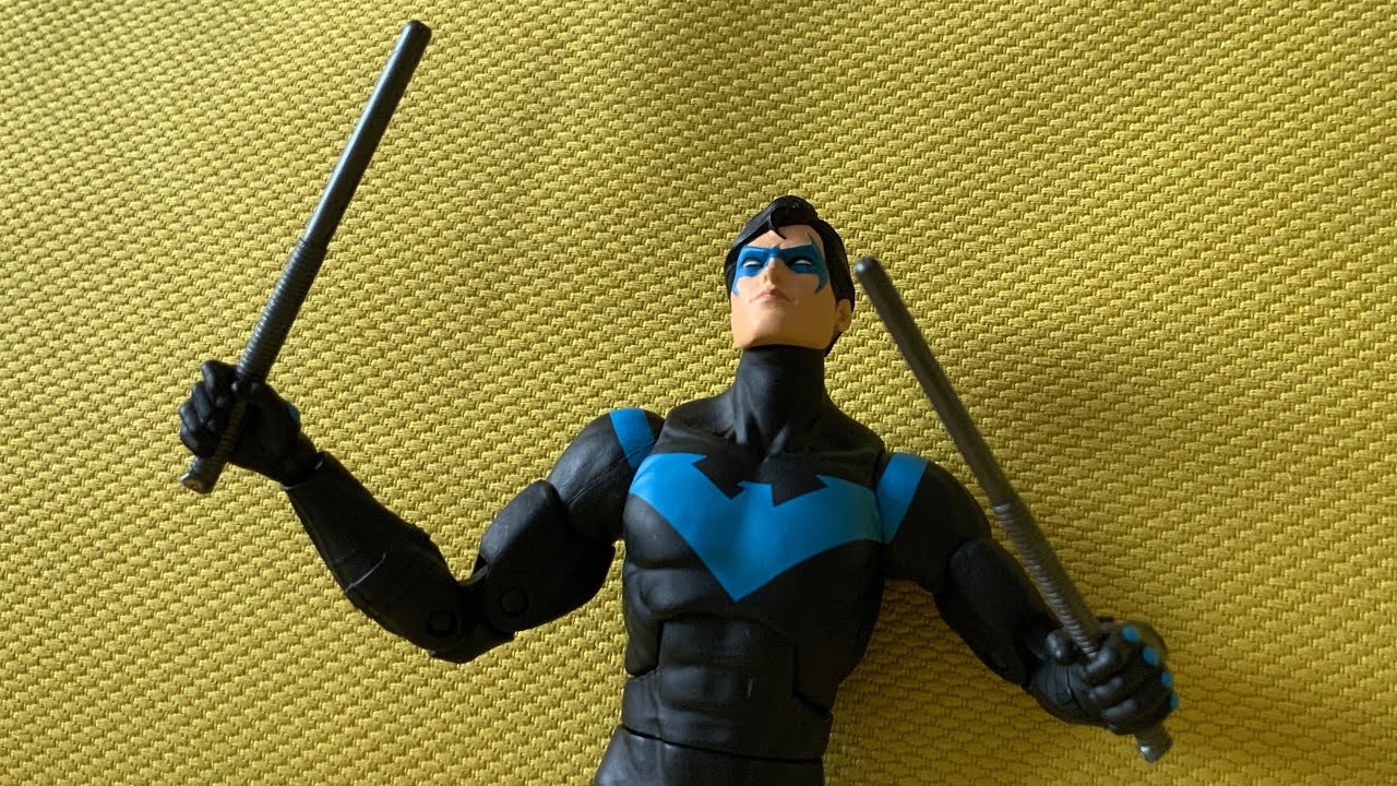 DC Collectibles DC Essentials Nightwing Review - YouTube
