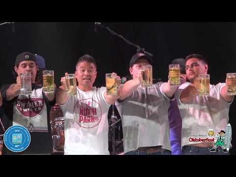 OB Oktoberfest Men's Stein Holding Finals (2018)
