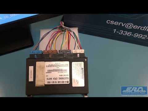 ERD and the Freightliner Cascadia CPC4 Module Repair with a 3-year ...