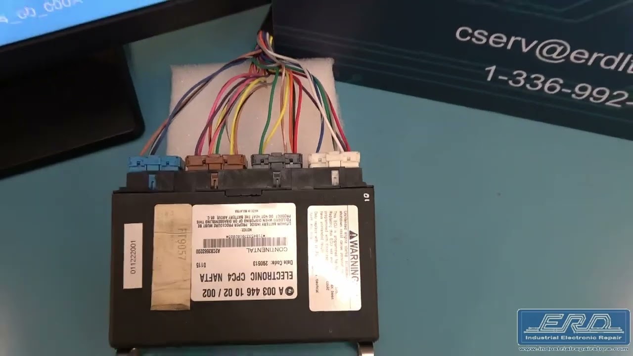 ERD And The Freightliner Cascadia CPC4 Module Repair With A 3 year