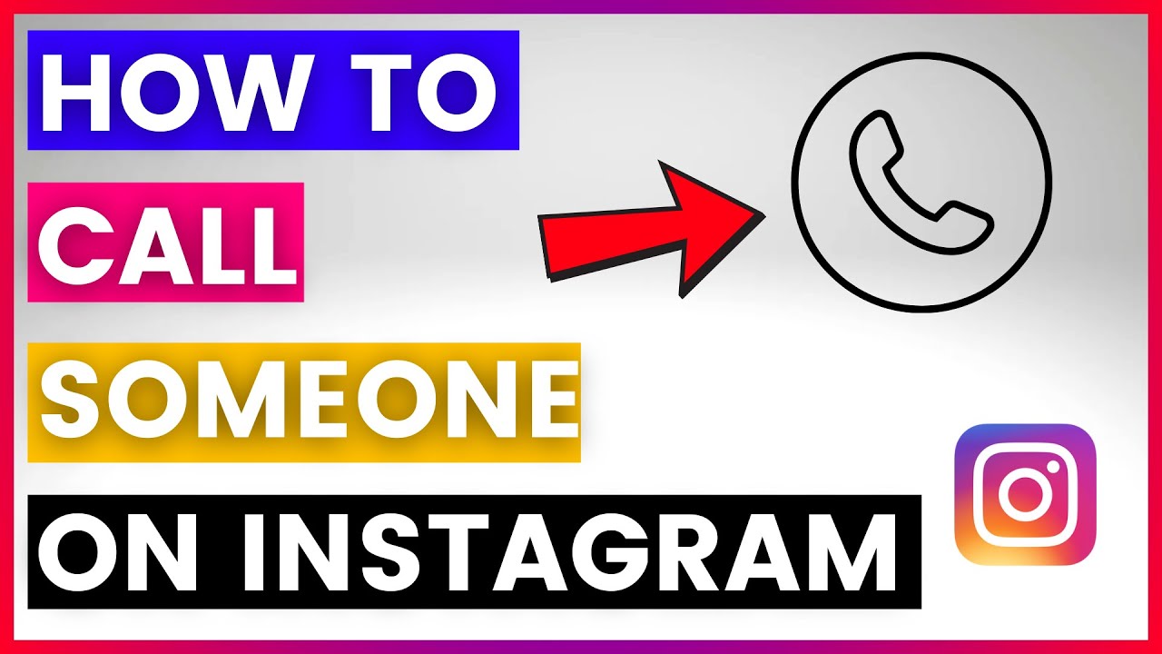 How To Call Someone On Instagram? [in 2025] - YouTube