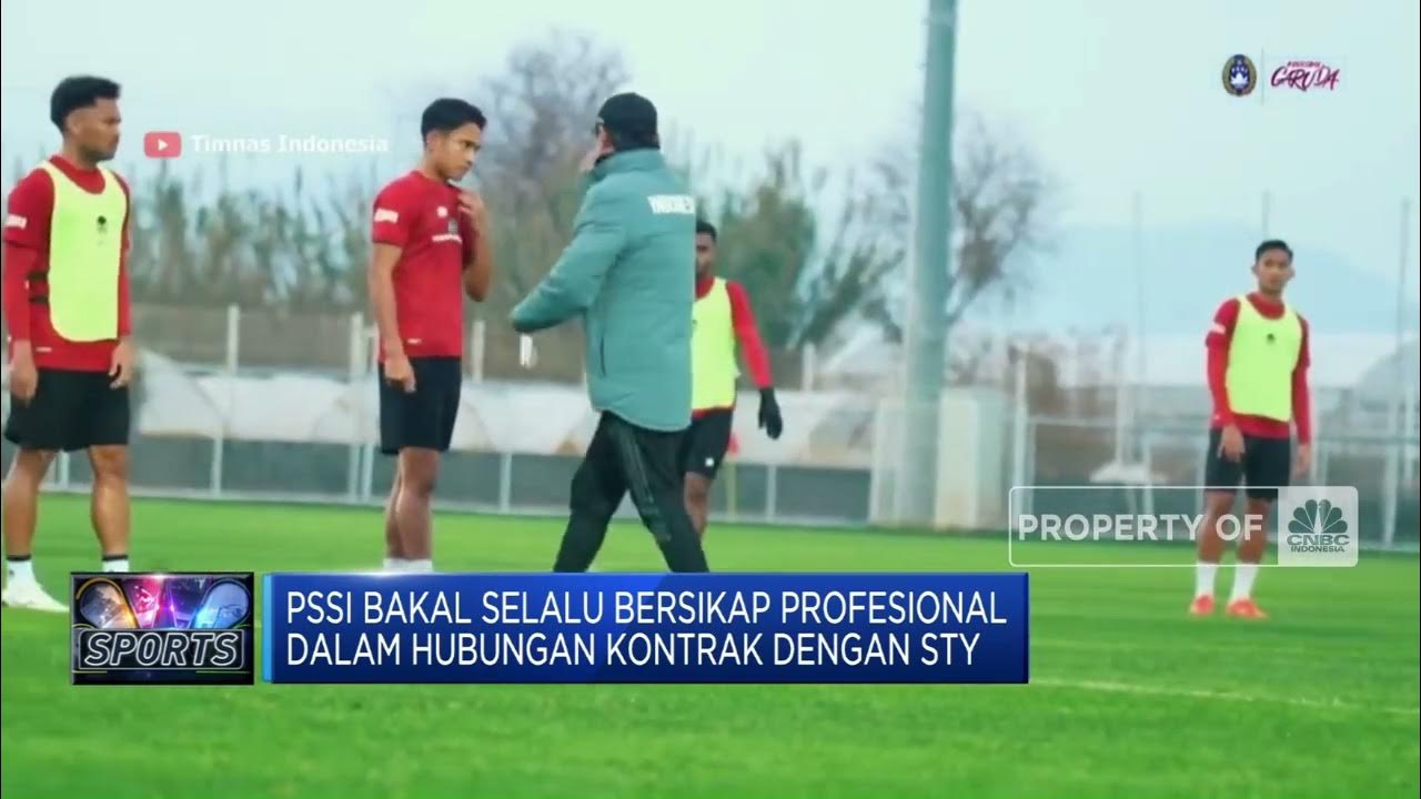 Erick Thohir Perpanjang Kontrak STY Jadi Pelatih Timnas - YouTube