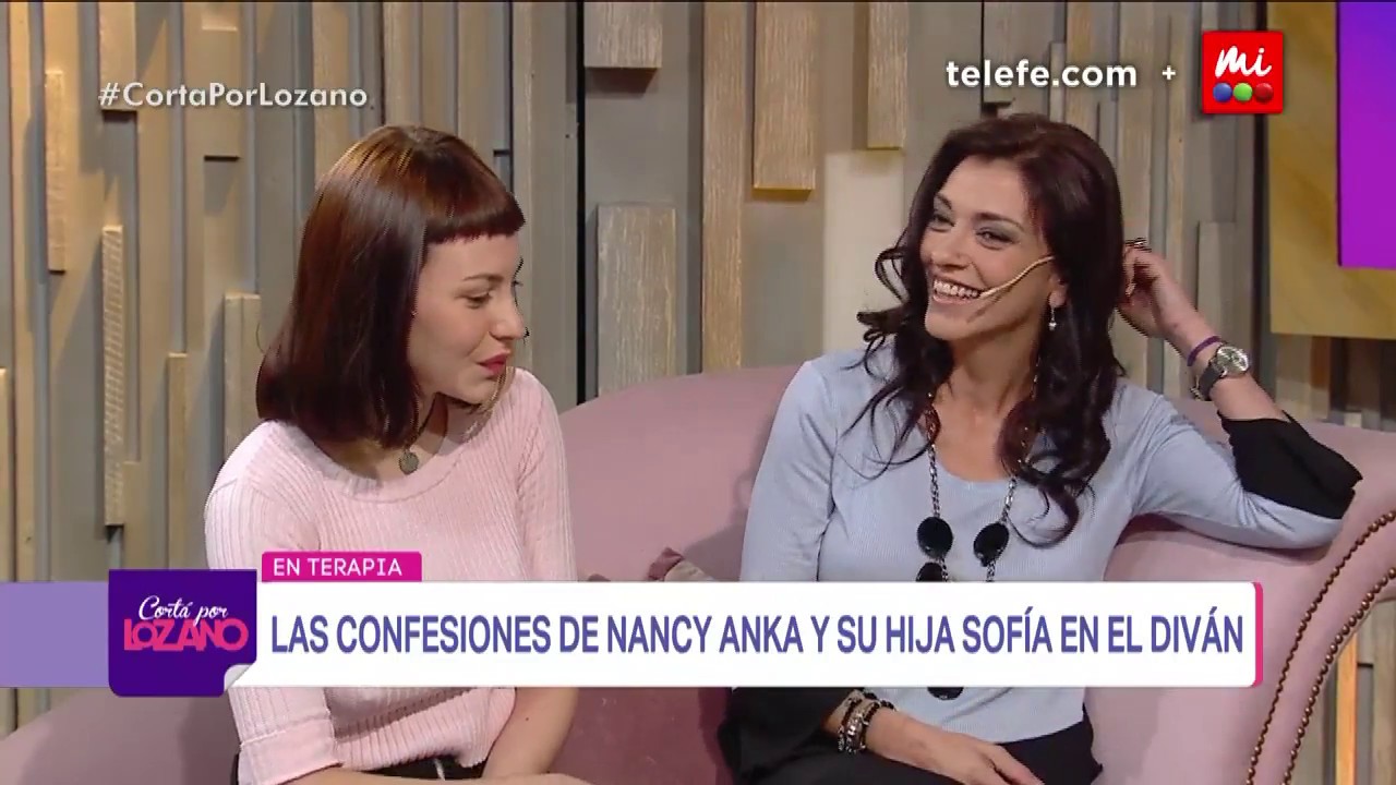 Nancy Anka y su recuerdo de Grande Pá - Cortá por Lozano - YouTube
