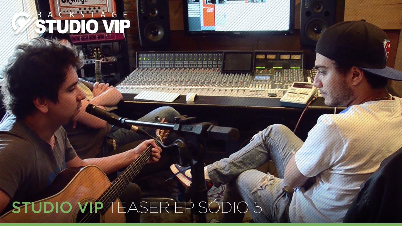 Programa Studio Vip - Episódio 5 (Teaser) - YouTube