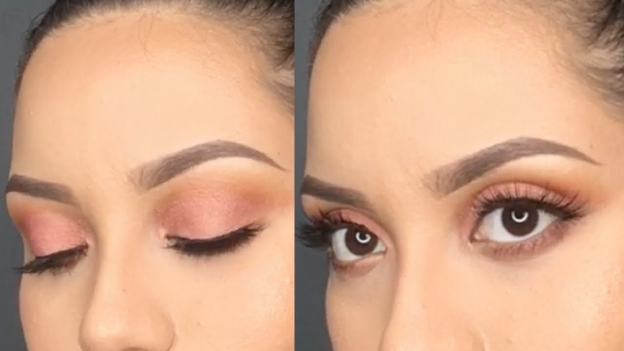 EVERYDAY EYEBROW TUTORIAL - YouTube