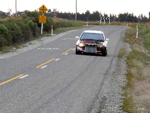 legnum vr4 on 10psi boost - YouTube