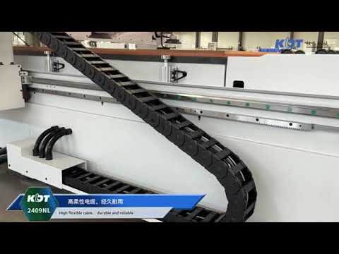 MODEL : RAPID ROUT 2409NL CNC ROUTER MACHINE WORKING VIDEO - YouTube