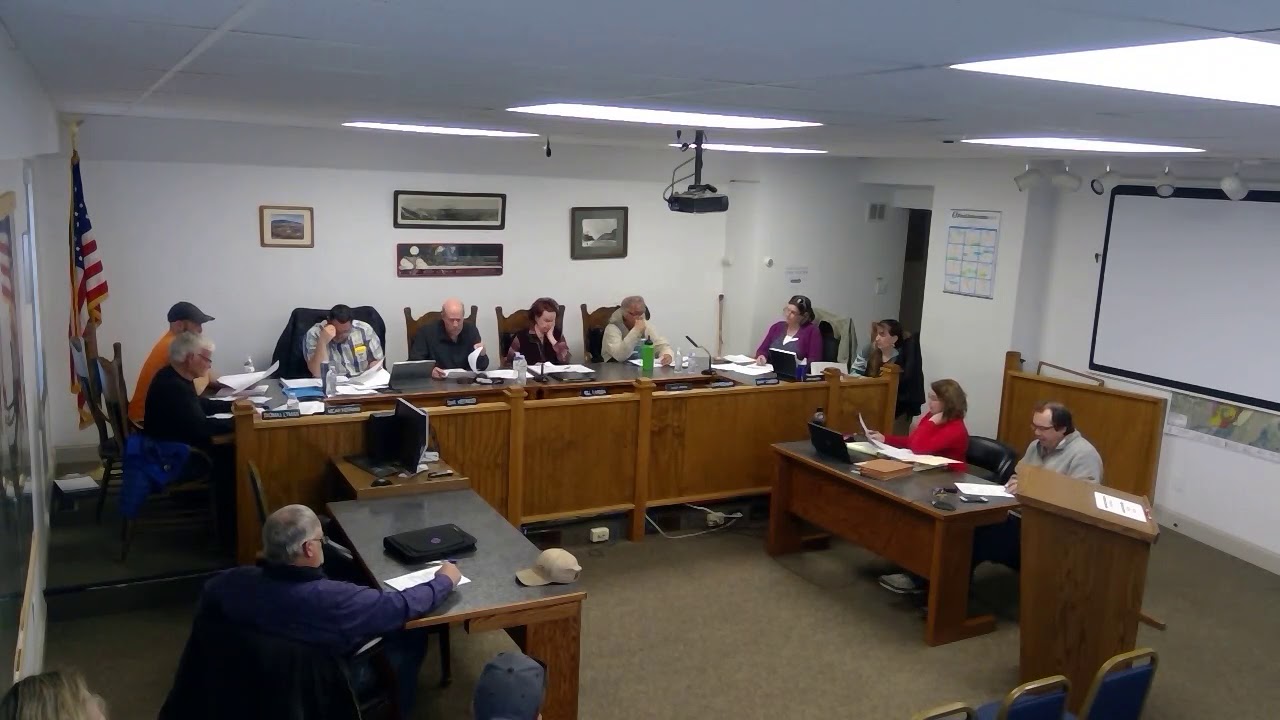 March 10, 2020 council work session - YouTube