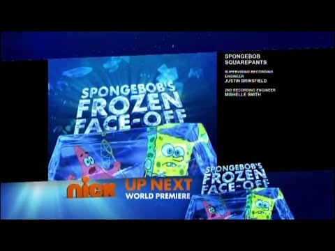 Nickelodeon Frozen Face Off Commercials 07-15-2011