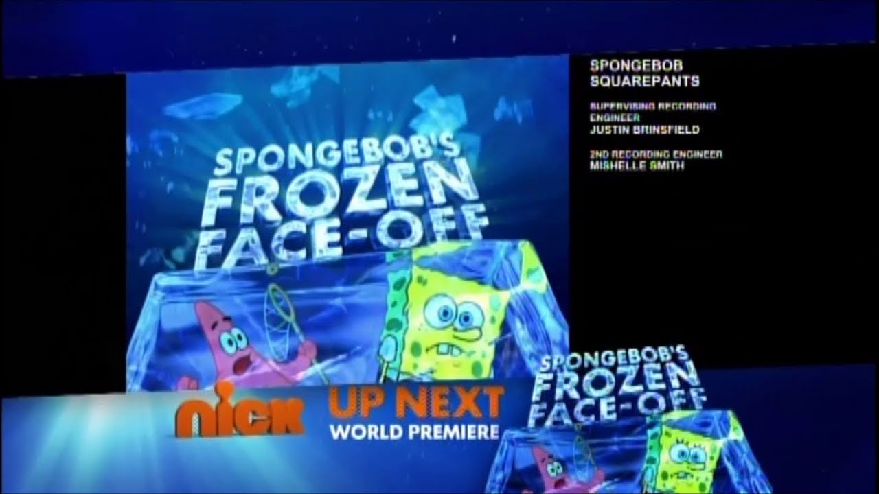 Nickelodeon Frozen Face Off Commercials 07-15-2011 - YouTube