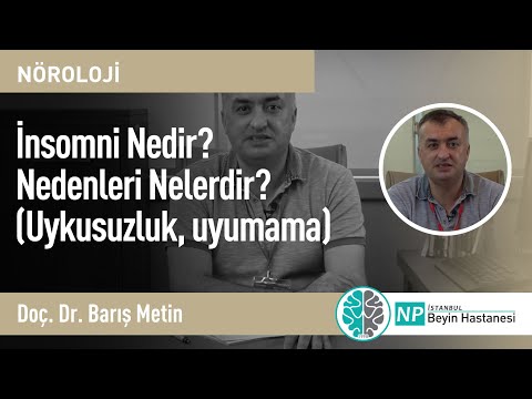 İnsomni Nedir? Nedenleri Nelerdir? ( Uykusuzluk, uyumama)