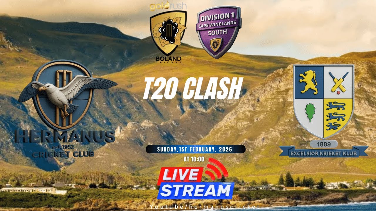 Hermanus vs Excelsior | Epic T20 Match | Full Match - YouTube