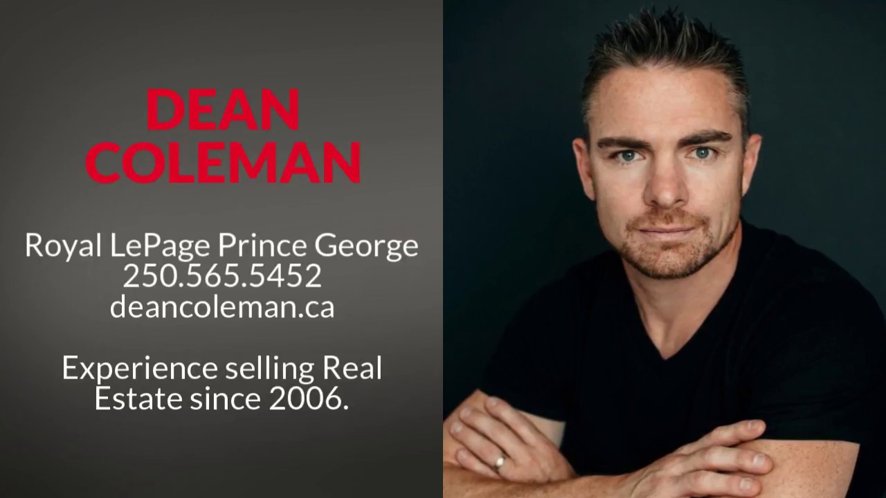 Dean Coleman REALTOR profile - YouTube