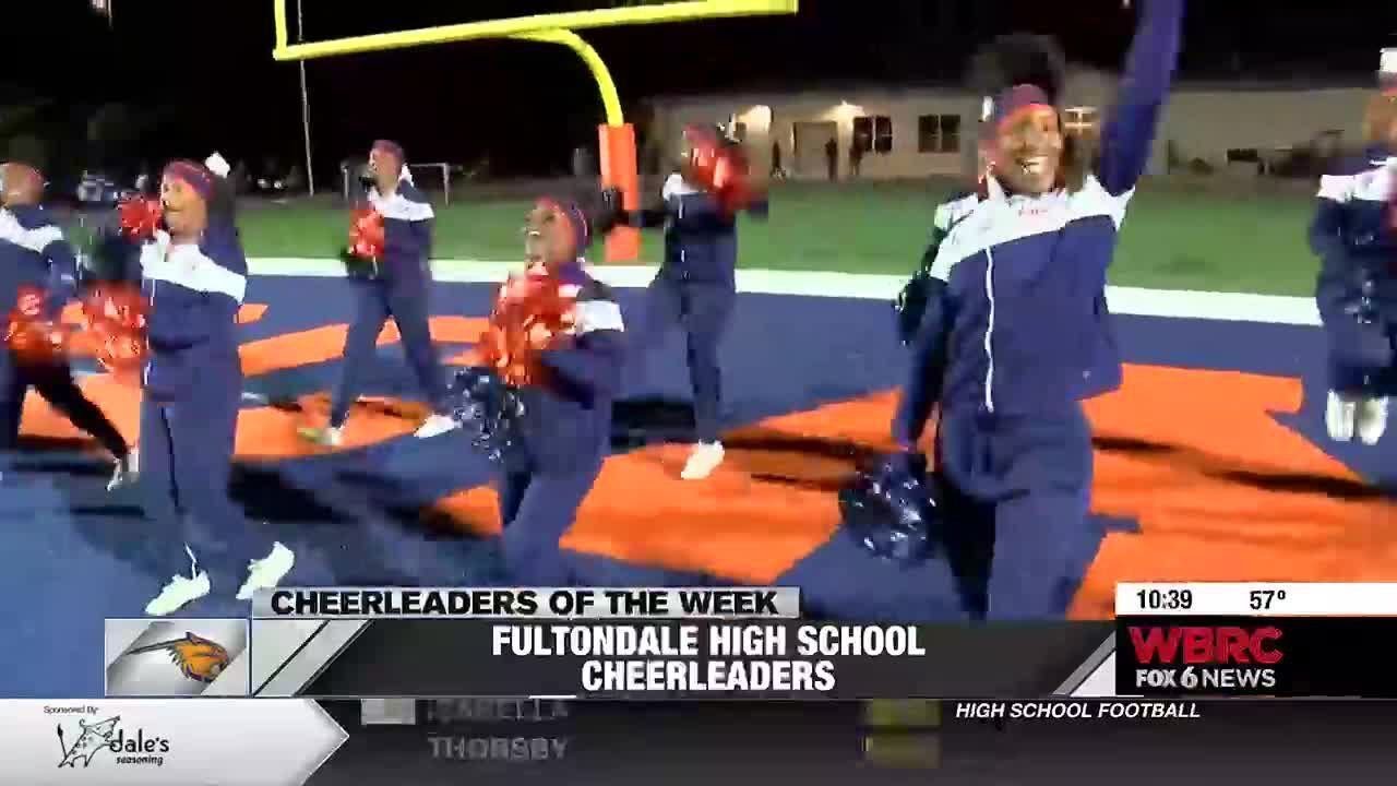 Cheerleaders of the Week - Fultondale High School - YouTube