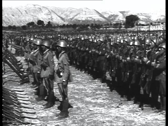 Black Shirts Mussolini