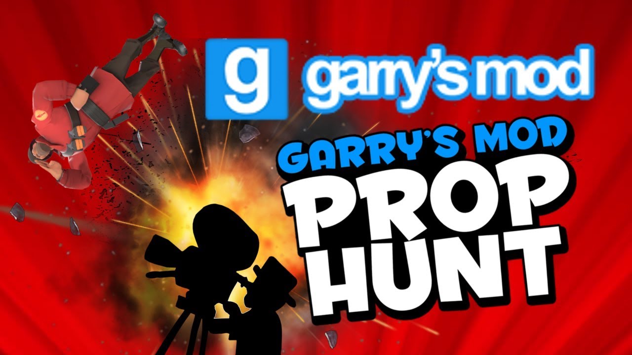 THE MOST CINEMATIC RAGDOLL EVER! - GMod Prop Hunt /w The Crew - YouTube