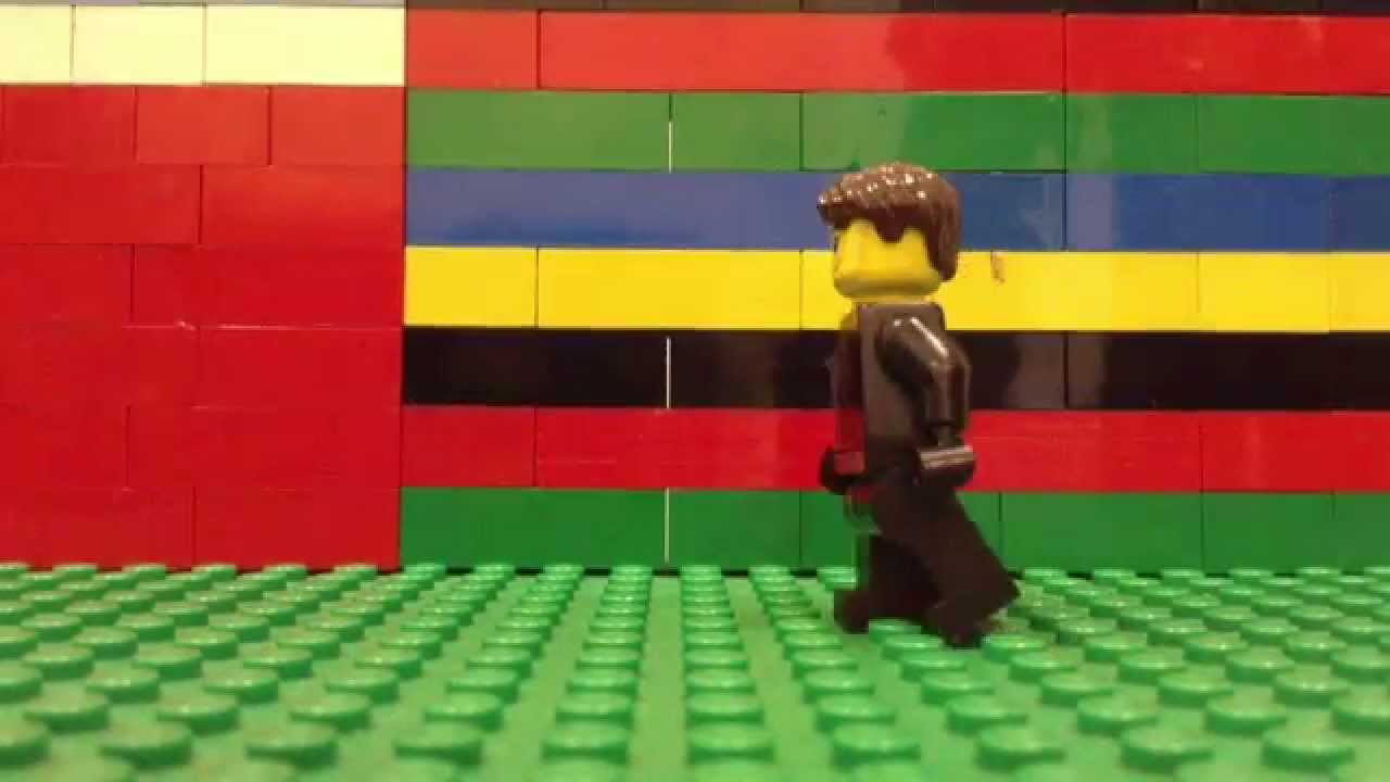 LEGO Stop-Motion Walking and Running - YouTube