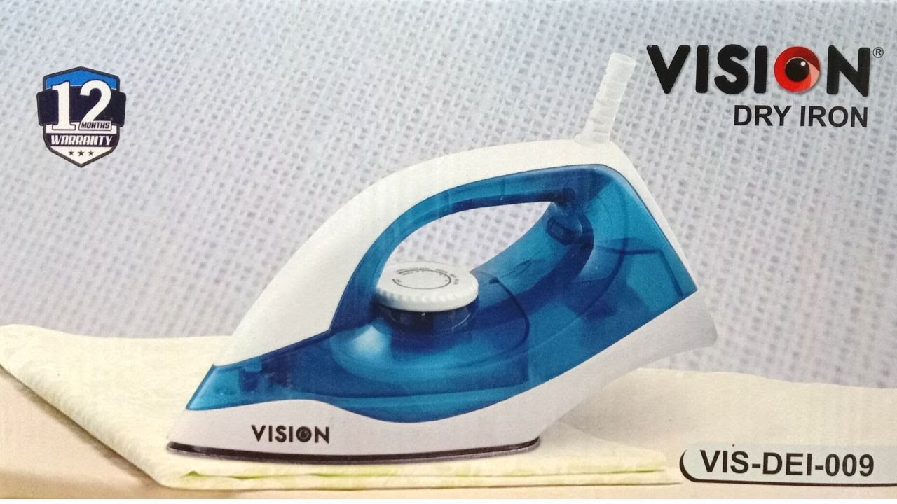 Vision Electric Iron। Vision Iron DEI 009 Price in Bangladesh 2025। VSN ...