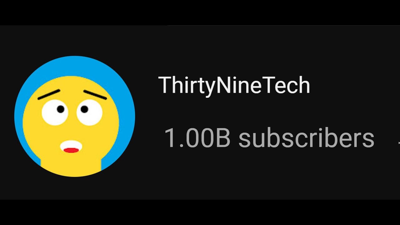 I Hit 1 Billion Subscribers ! - YouTube