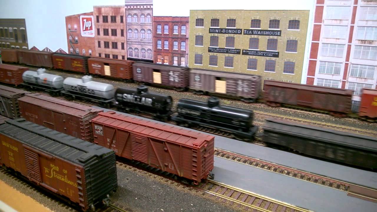 Union Pacific U50 and U28C - YouTube