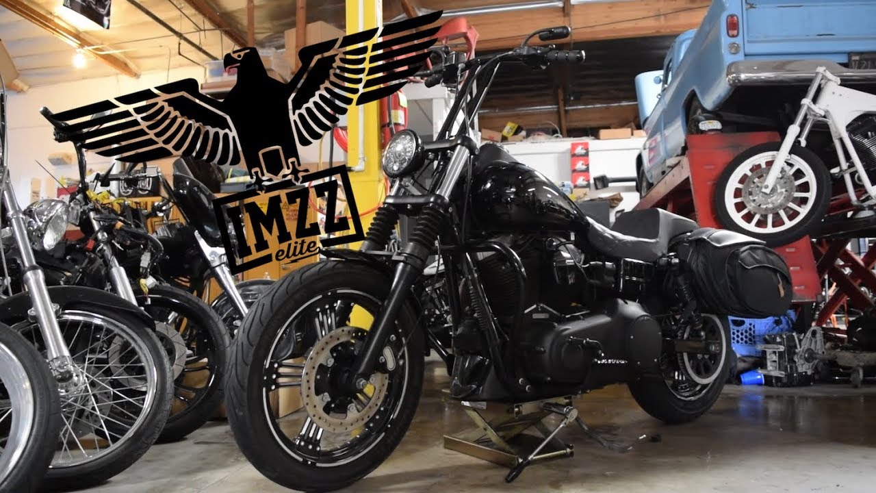 IMZZ Elite Vehicle Customs - Harley Davidson parts and accessories ...