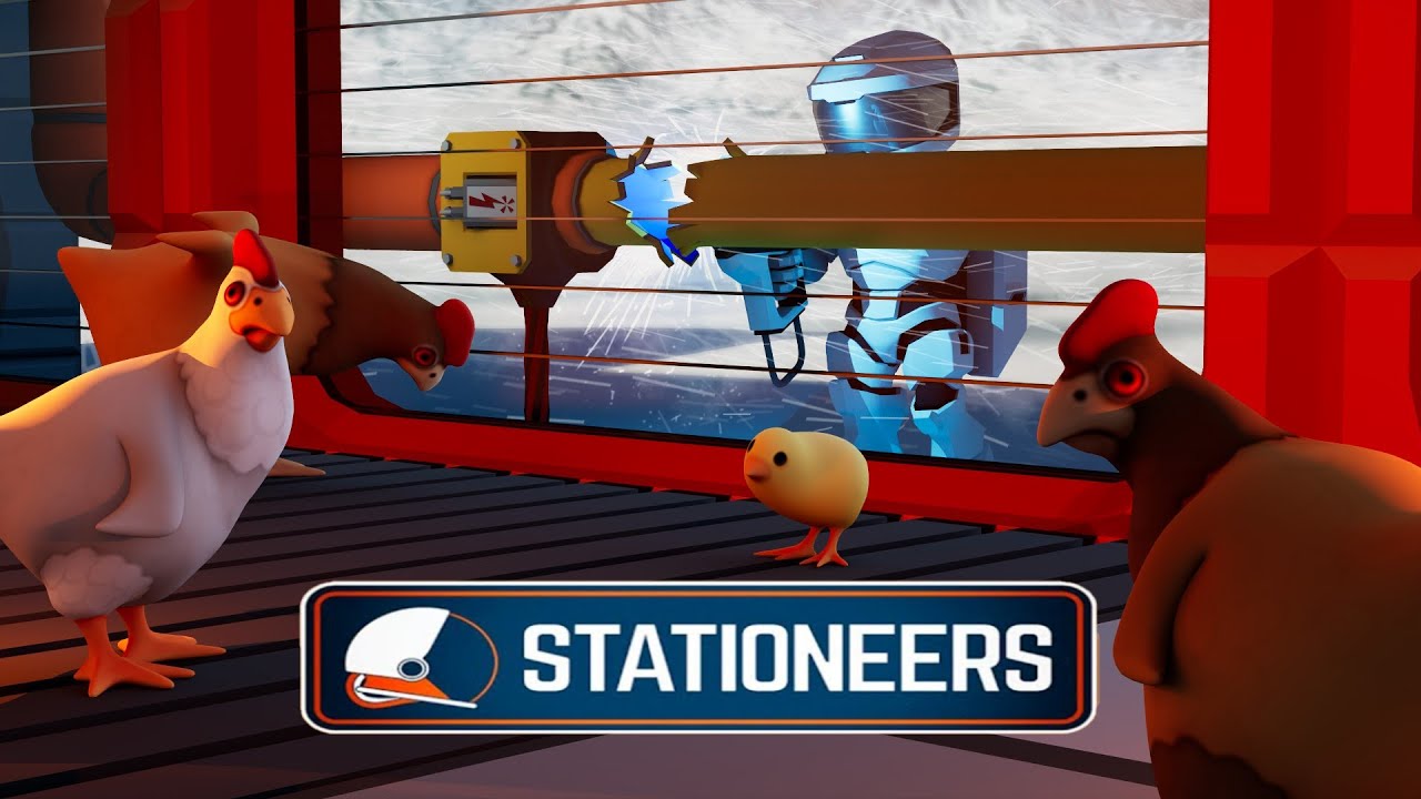 Stationeers - Полуидеальная хата. Охлаждение, комнатки #5 - YouTube