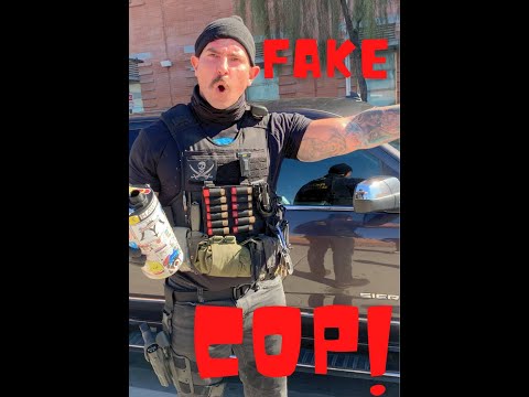 Part 2 FAKE COP BOUNTY HUNTER ARREST FAIL PHOENIX AZ POLICE ...