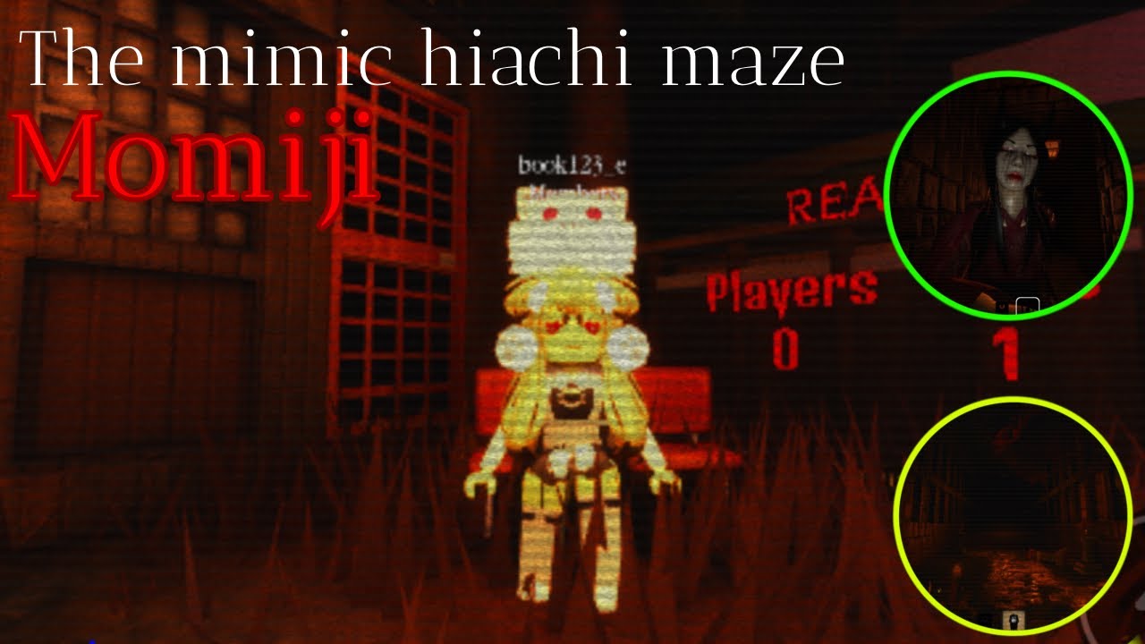 The mimic hiachi maze MOMIJI - YouTube