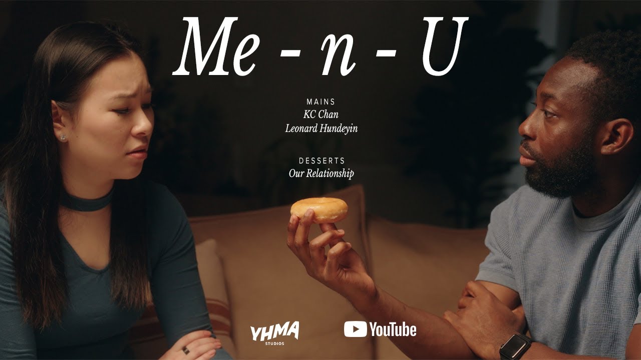 Me n U (me and you) | SHORT FILM - when your dinner taste mirrors your relationship - YouTube