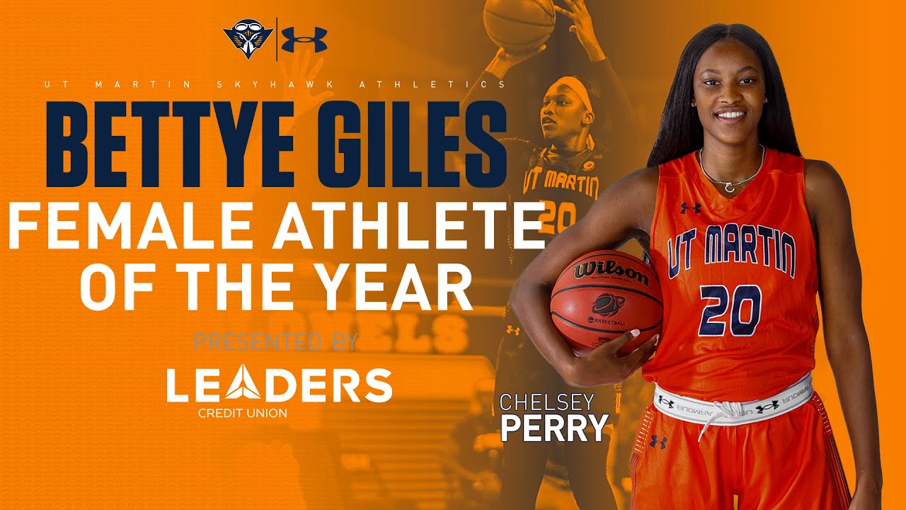 2021 UT Martin Bettye Giles Female Athlete of the Year: Chelsey Perry ...