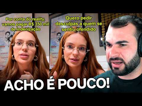 VIIH TUBE SE PRONUNCIA APÓS TER Q PAGAR R$350 MIL DE INDENIZAÇÃO PELO REALITY | Cortes do Francisco
