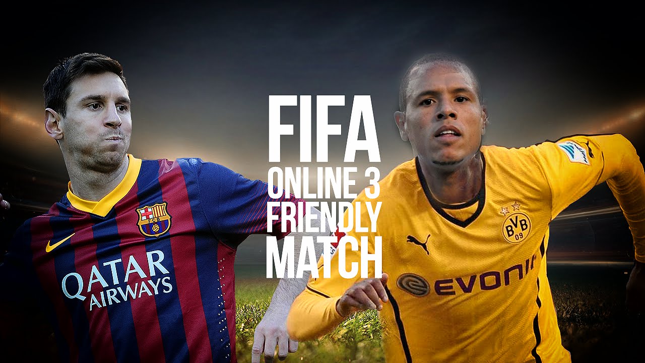 FIFA ONLINE 3 vs Friend Gameplay | FREE2Play - YouTube