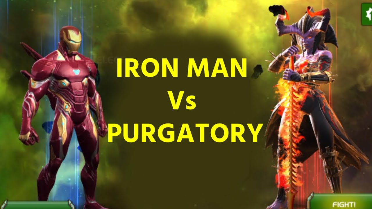 IRON MAN Vs PURGATORY - EPIC BATTLE MARVEL SUPERHEROES MARVEL Contest ...