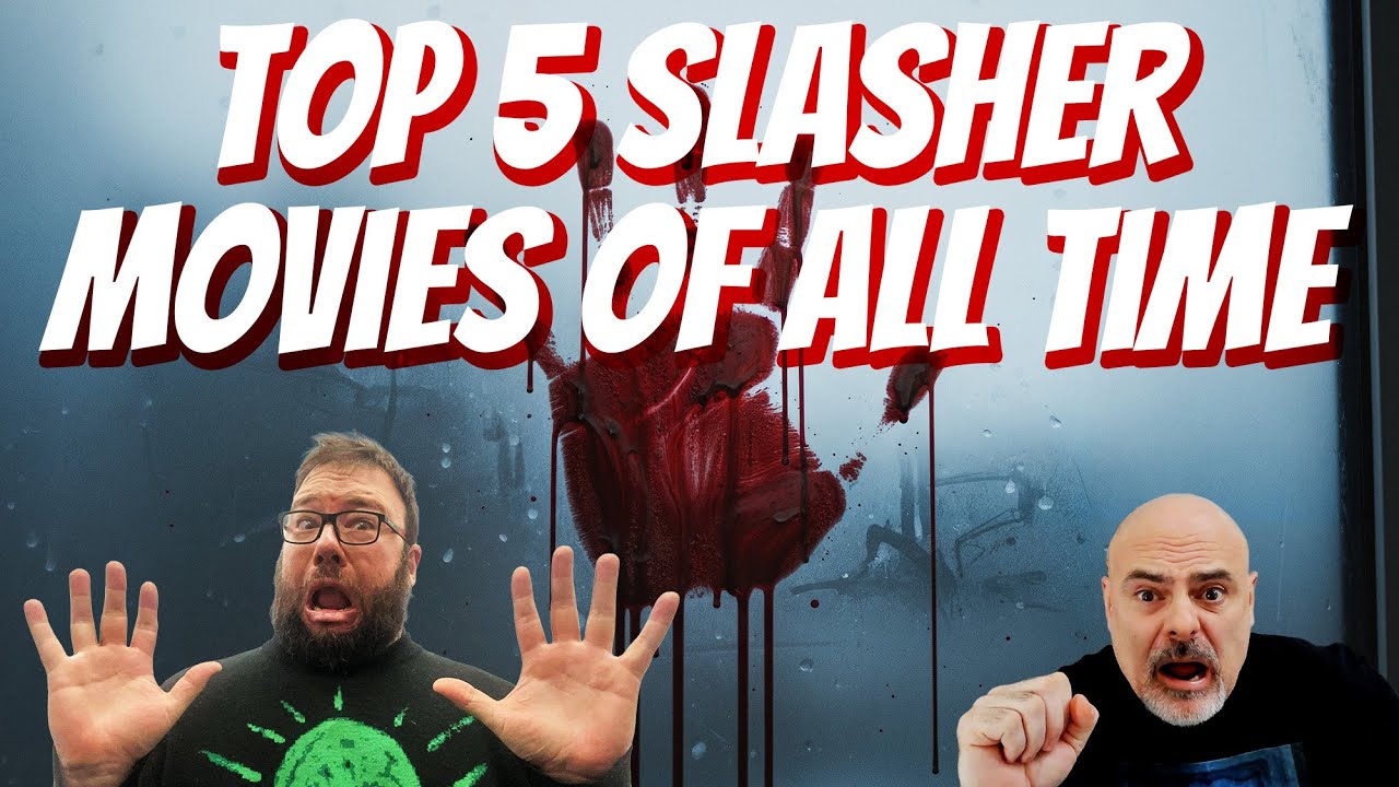 Top 5 slasher movies of all time - YouTube