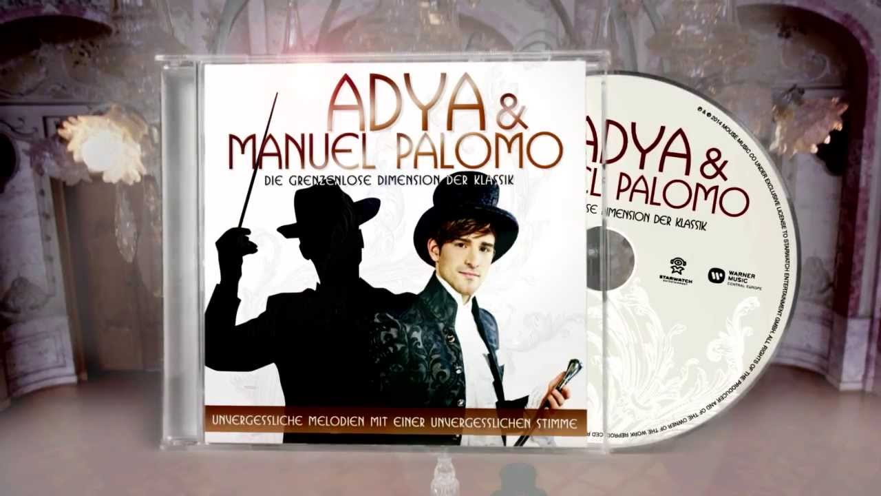 ADYA & Manuel Palomo - Das neue Album (Teaser) - YouTube