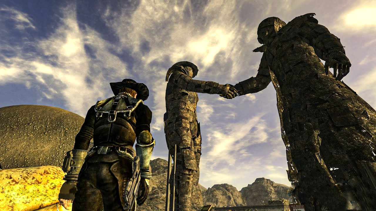 Fallout: New Vegas Gameplay Part 5 - YouTube