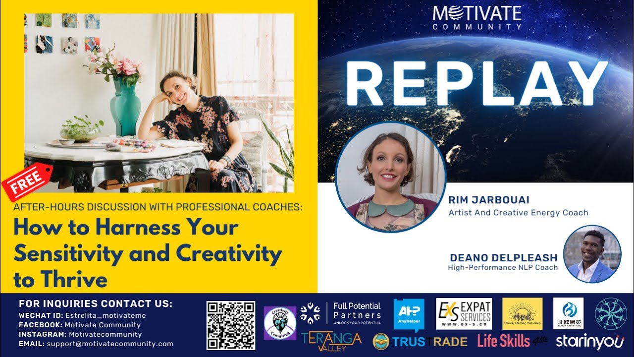 How to Harness Your Sensitivity and Creativity | After Hours ...