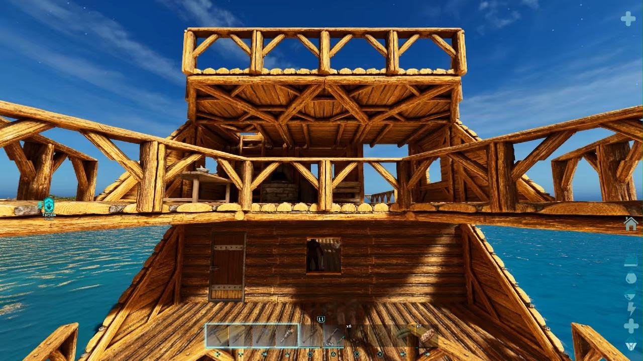 ARK She Sails - YouTube