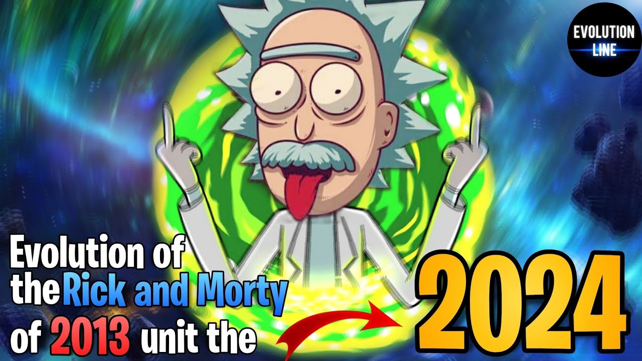Evolution of the Rick and Morty - YouTube