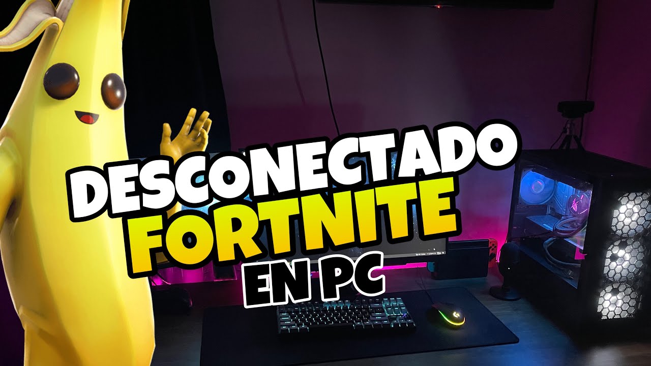 👉 Como APARECER DESCONECTADO en FORTNITE en PC 🔥 - YouTube