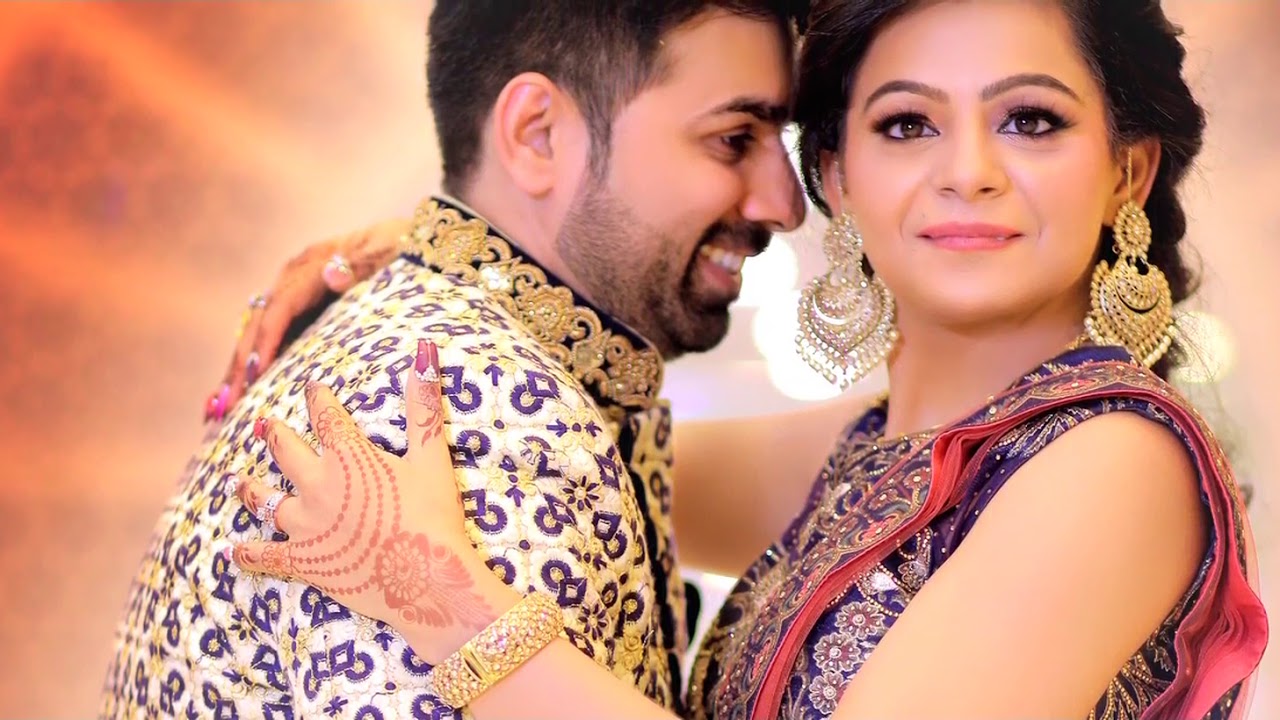 KARAN & DIMPLE BY STUDIO KALA MANDIR - YouTube