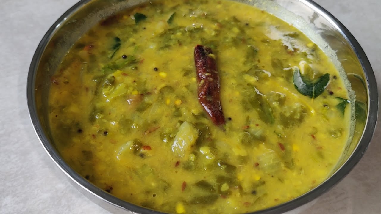 ಆಂಧ್ರ ಸ್ಟೈಲ್ ದಾಲ್ ಪಪ್ಪು ಮಾಡುವ ಸುಲಭ ವಿಧಾನ | Andra style daal pappu ...