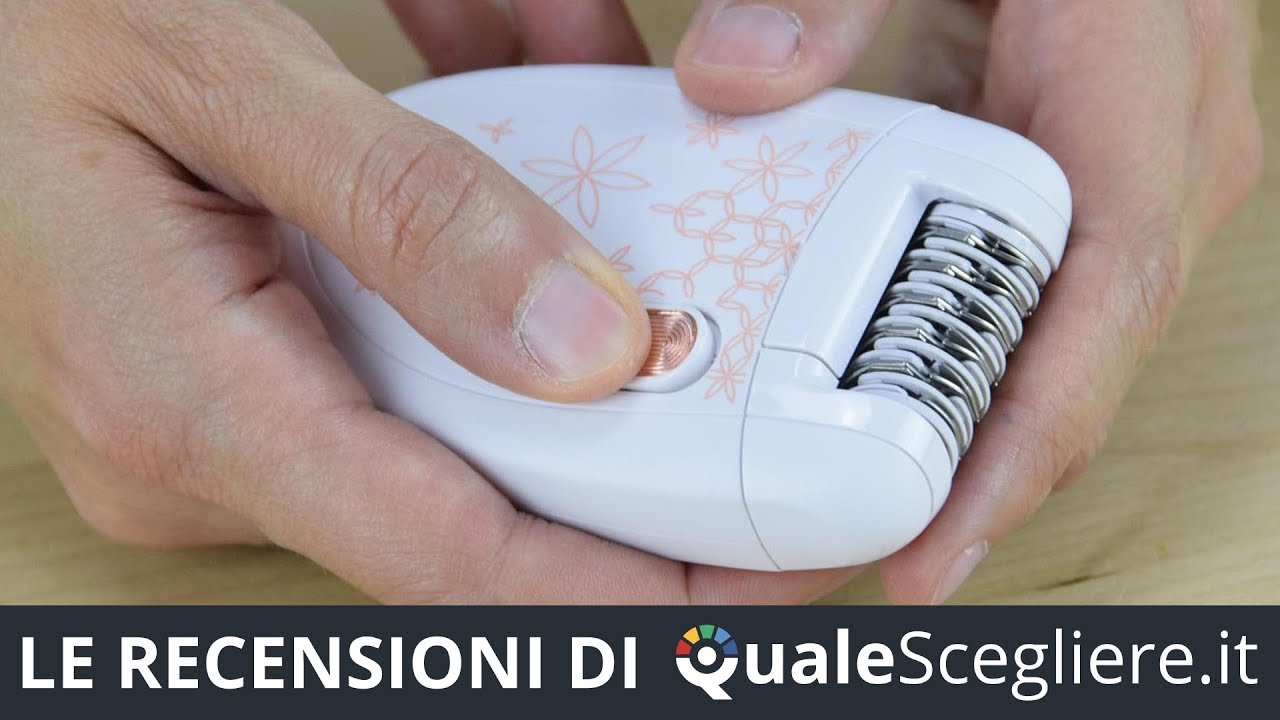 Videorecensione Philips Satinelle HP6420 | QualeScegliere.it