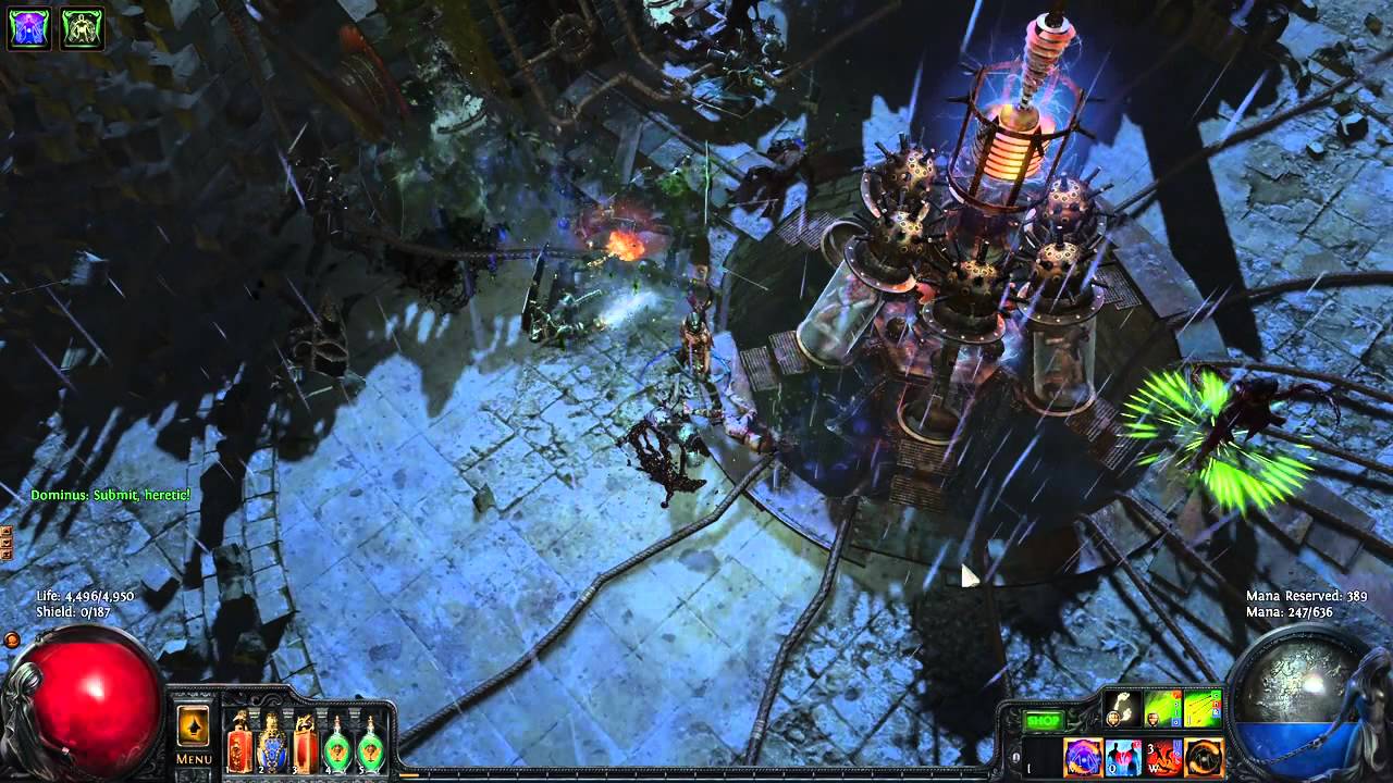 (PoE) Solo Dominus Run with Poison Arrow Ranger [720p] - YouTube