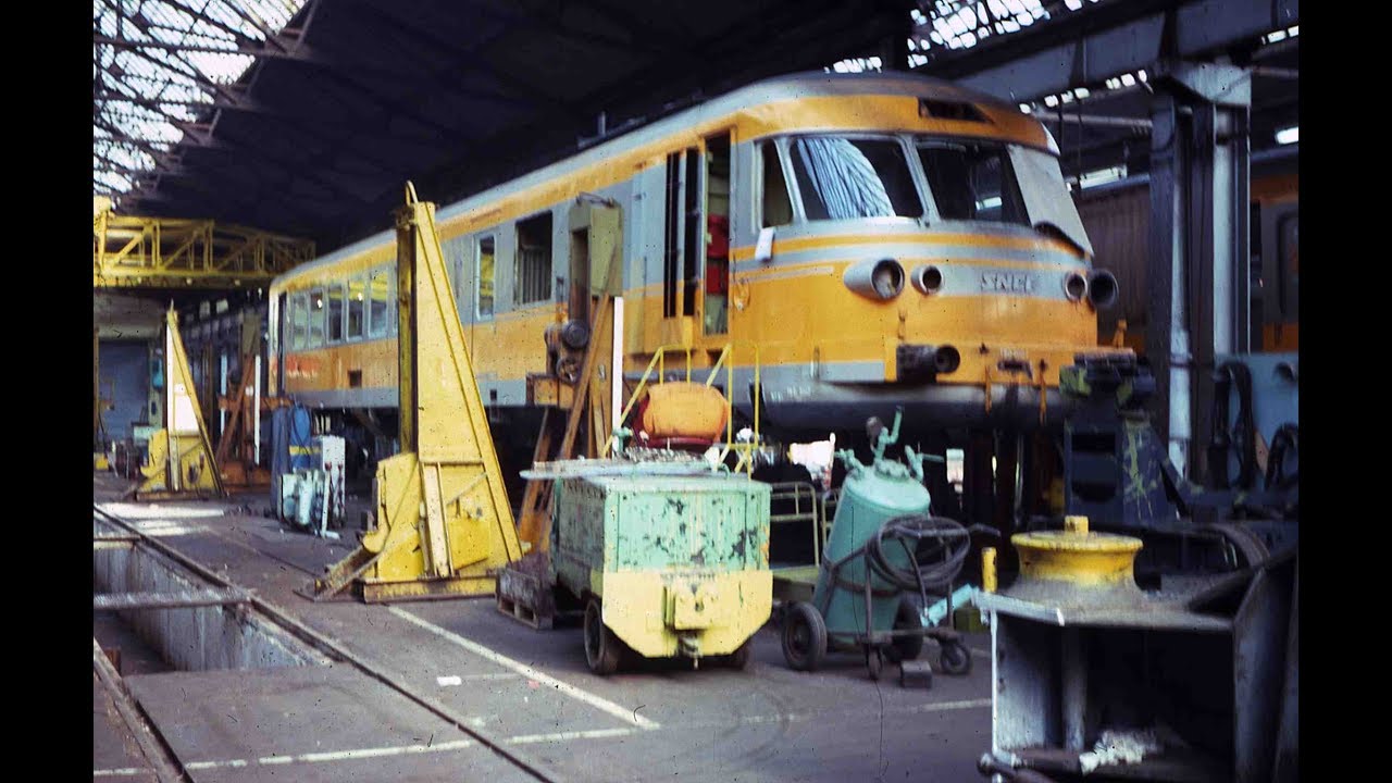 Essai d'une rame RTG sortant de révision entre Strasbourg et Blainville ...