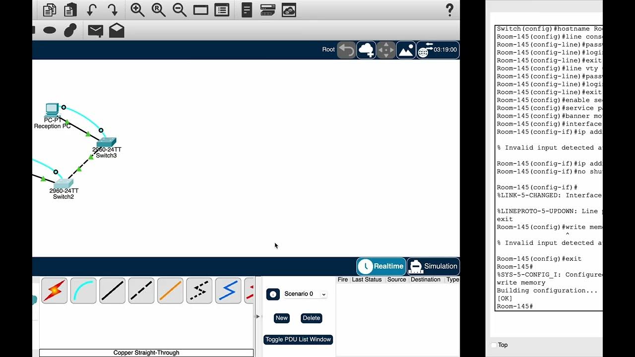 Packet Tracer - Basic Switch and End Device Configuration. Homework 2 ...