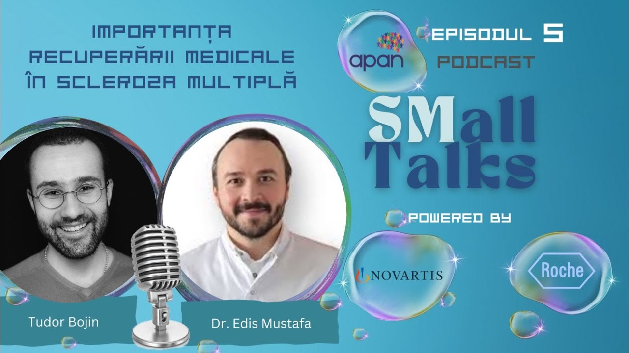 Podcast SMall Talks Episodul 5 - Importanța recuperării medicale - Dr ...