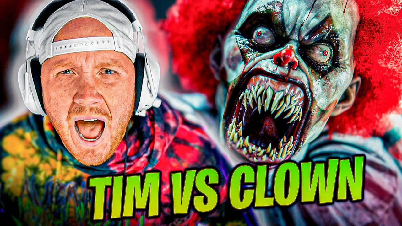 TIMTHETATMAN VS THE CLOWN... - YouTube
