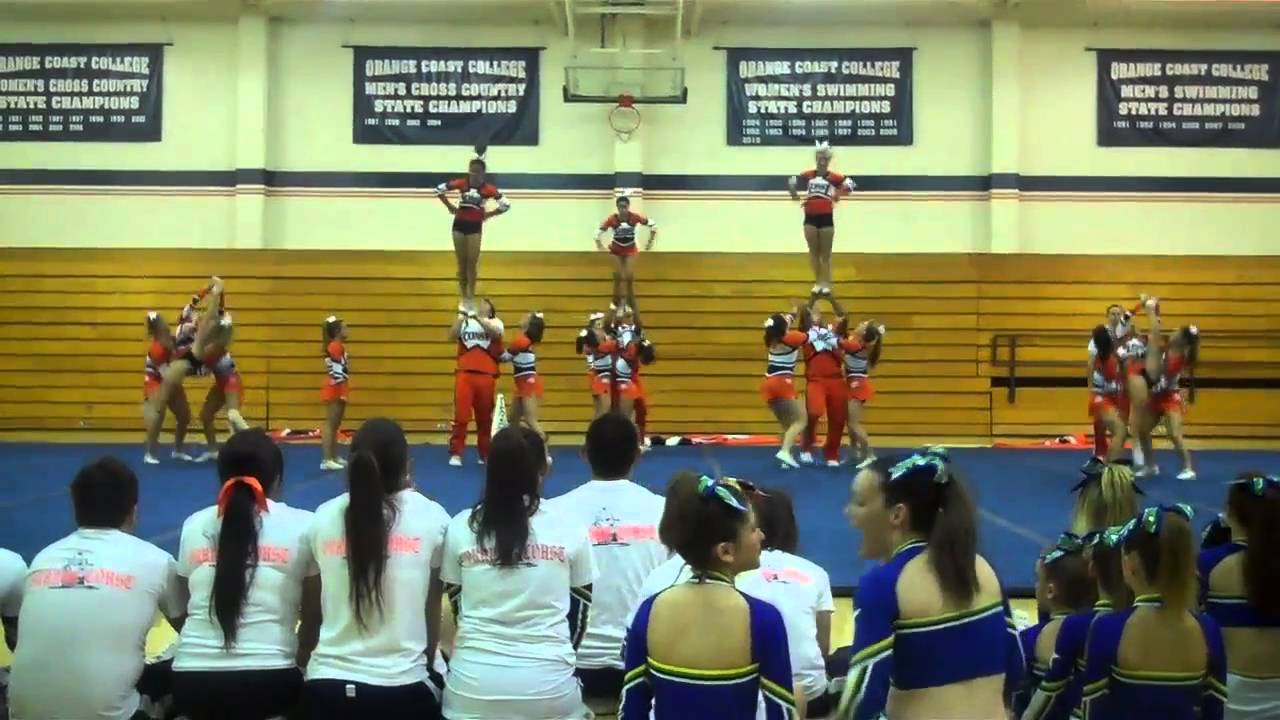 OCC Cheer 2011 - YouTube