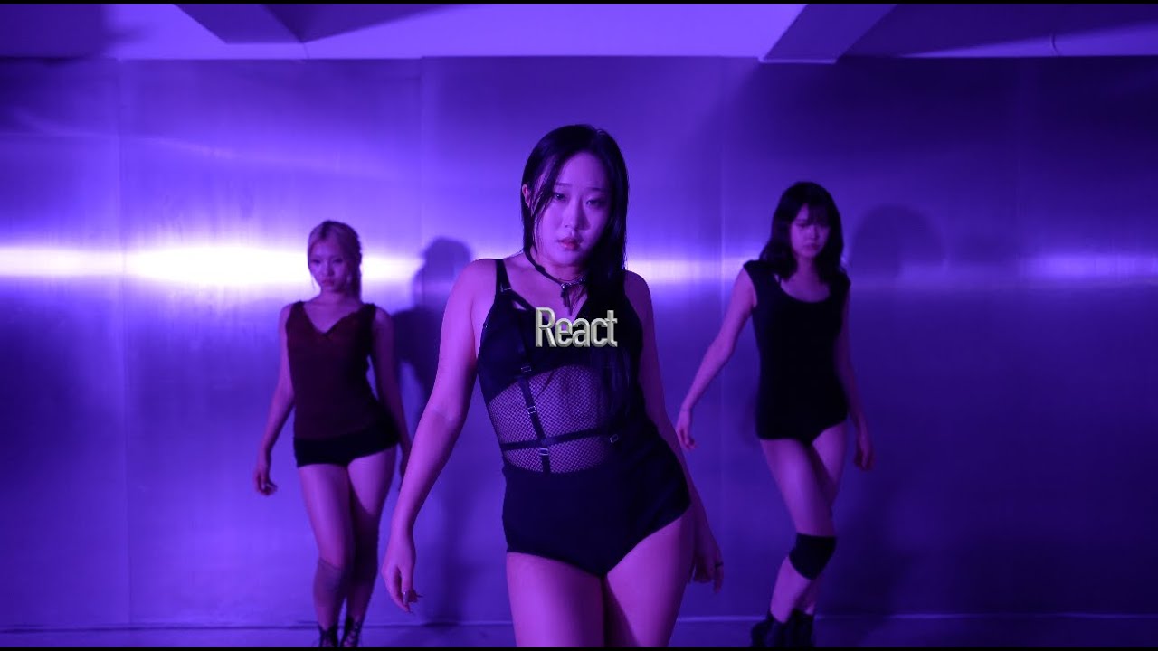 The Pussycat Dolls - React | Cathy Choreography - YouTube